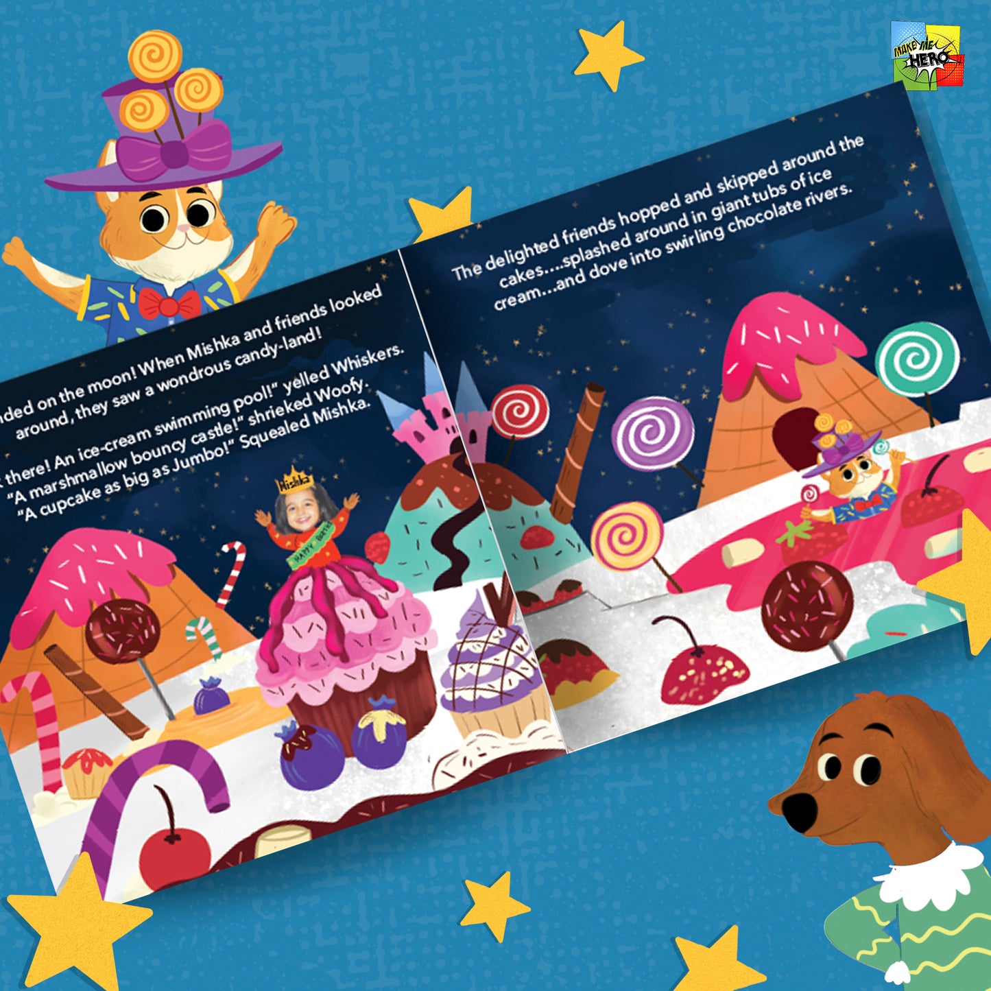 The perfect birthday story – MakeMeHero