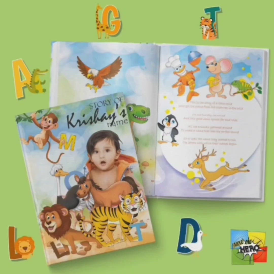 Celebrate Your name - Story of my Name – MakeMeHero